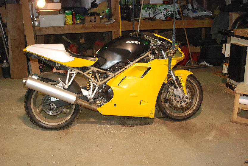 M944ST - Resurrection and Conversion of an ST2 to a Monster | Ducati.ms ...