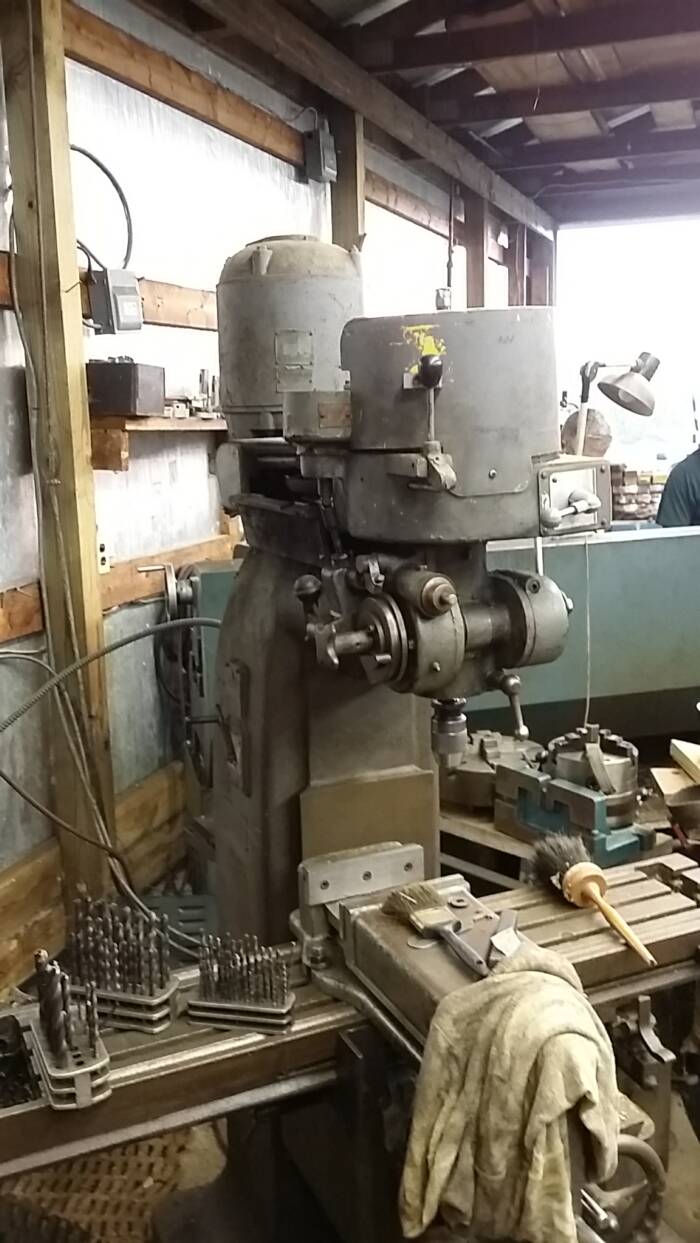 Antique Machinery and History | Index Super 55 Mill - Lifting/Moving ...